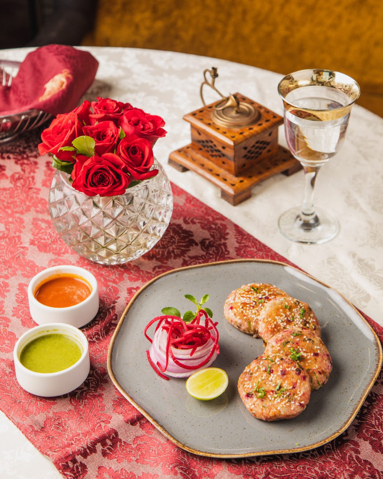Chef Taj unveils new menu at The Sahib Room and Kipling Bar - Hotelier ...