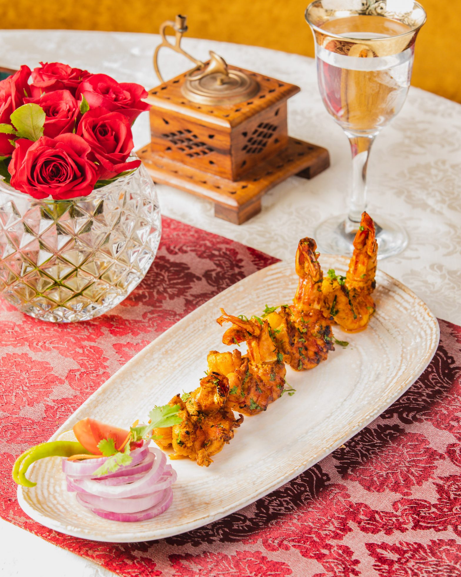 Chef Taj unveils new menu at The Sahib Room and Kipling Bar - Hotelier ...
