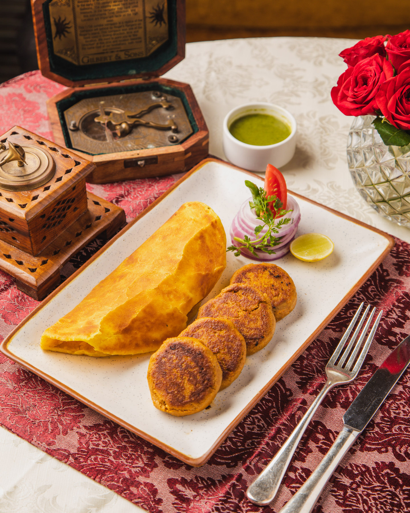 Chef Taj unveils new menu at The Sahib Room and Kipling Bar - Hotelier ...
