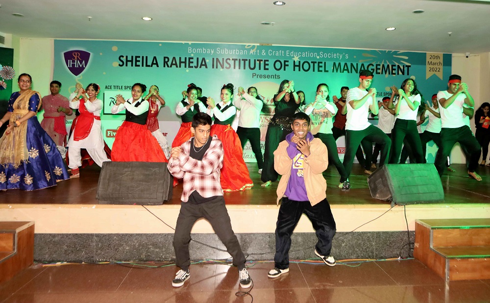 Sheila Raheja Institute of Hotel Management students come together to ...