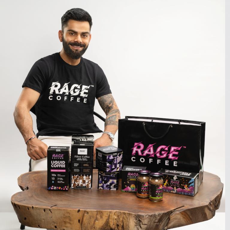 Rage Coffee secures funding from Virat Kohli - Hotelier India