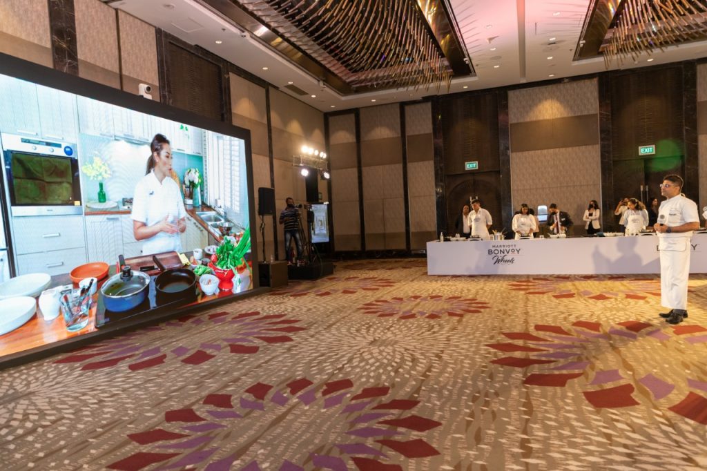 Marriott Bonvoy on Wheels unveils an exclusive menu from Master Chef ...