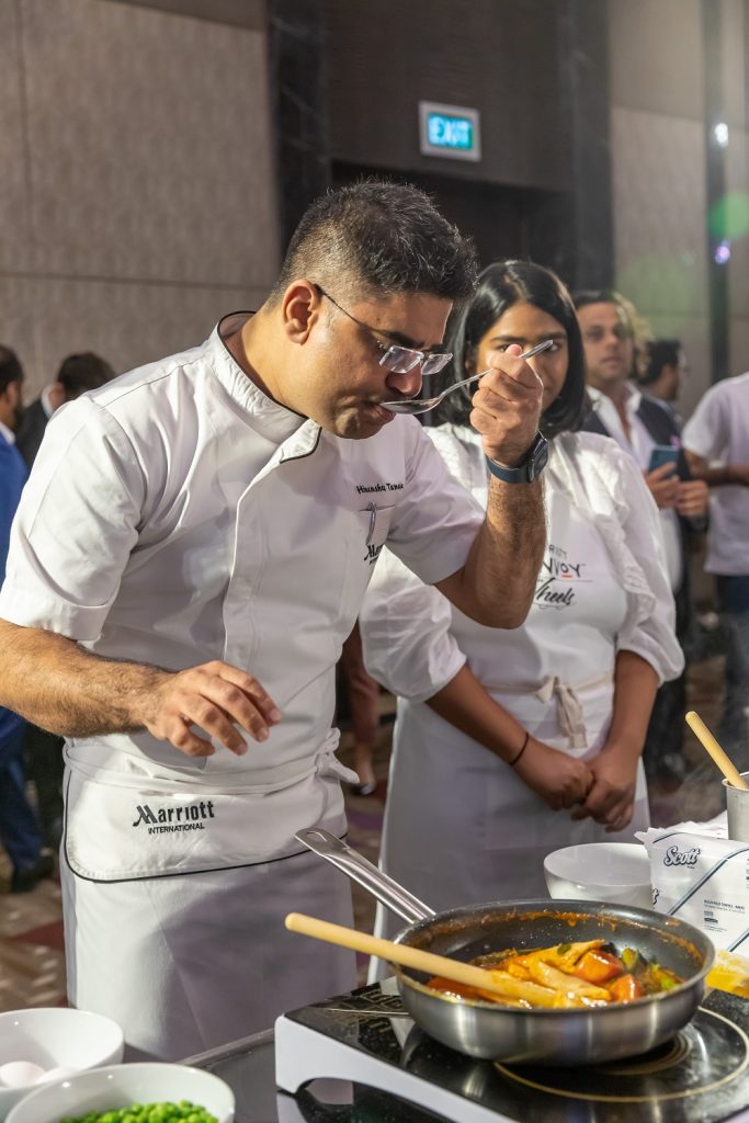 Marriott Bonvoy on Wheels unveils an exclusive menu from Master Chef ...