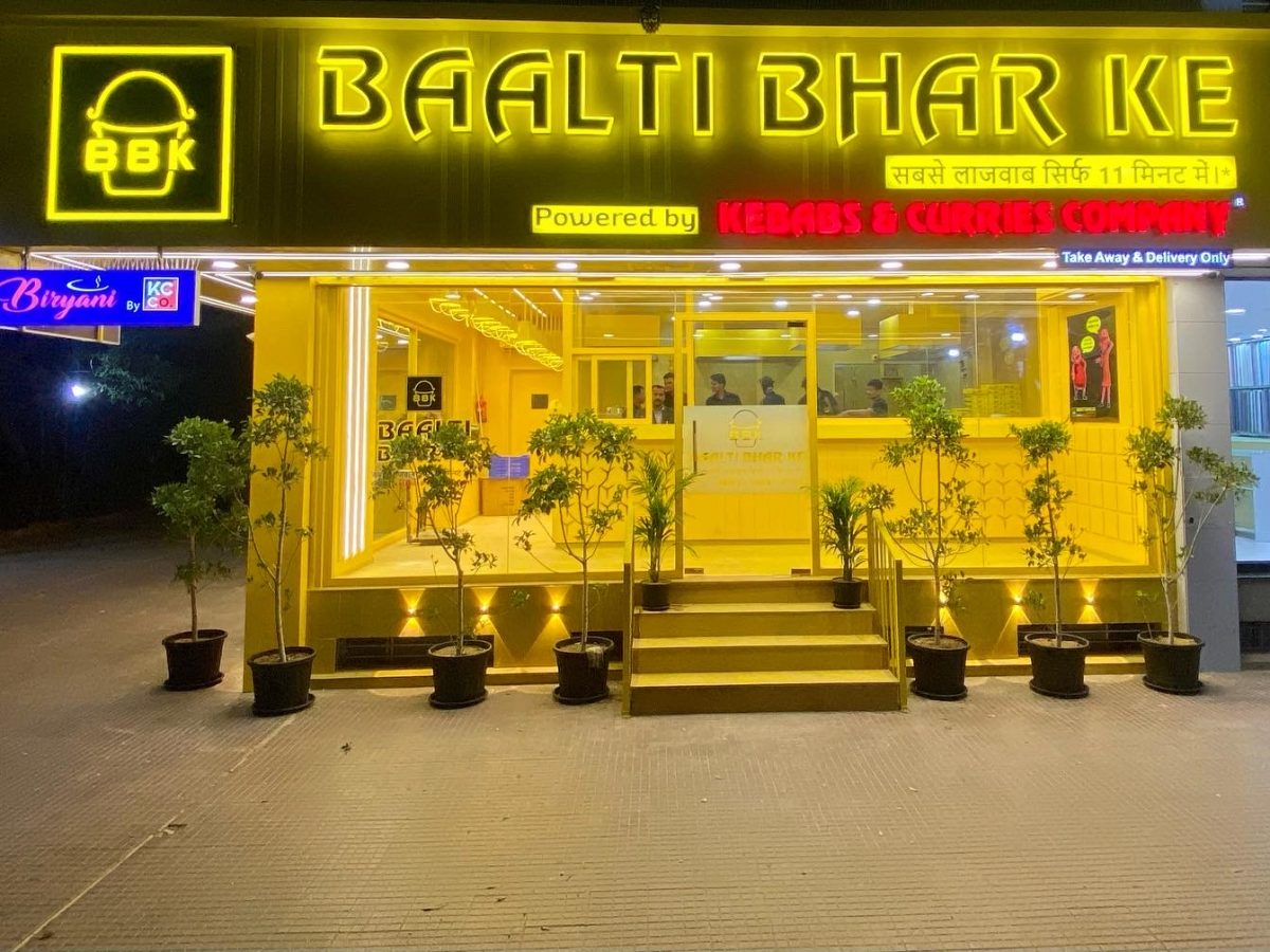 ‘Balti Bhar Ke’ micro-culinary brand by Kebabs and Curries Company ...