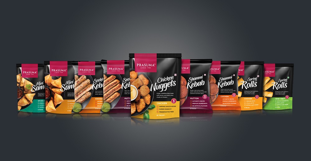 Prasuma expands category in frozen food portfolio - Hotelier India
