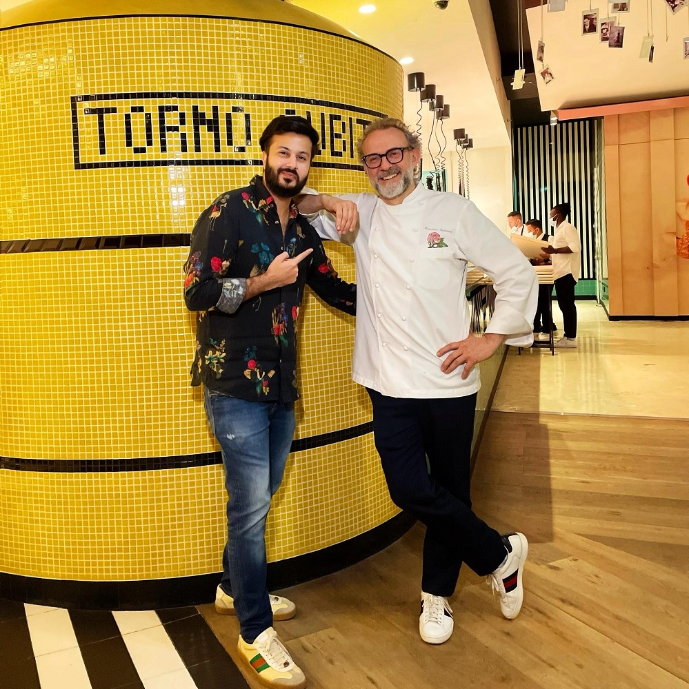 Chef Massimo Bottura heads to Mumbai - Hotelier India