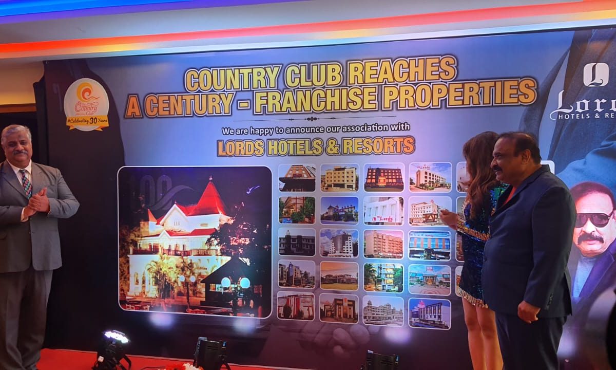 Lords Hotels and Resorts partners with Country Club - Hotelier India