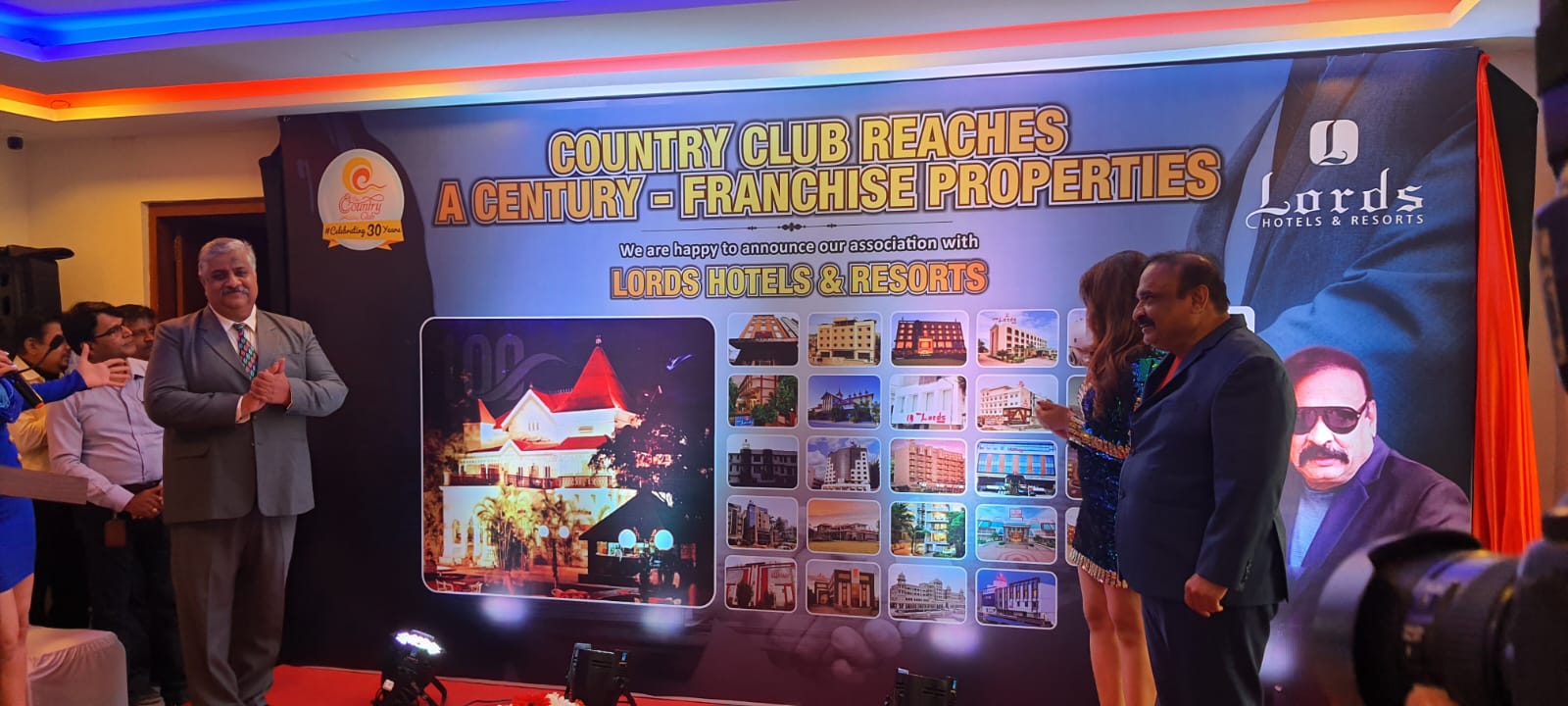 Lords Hotels and Resorts partners with Country Club - Hotelier India