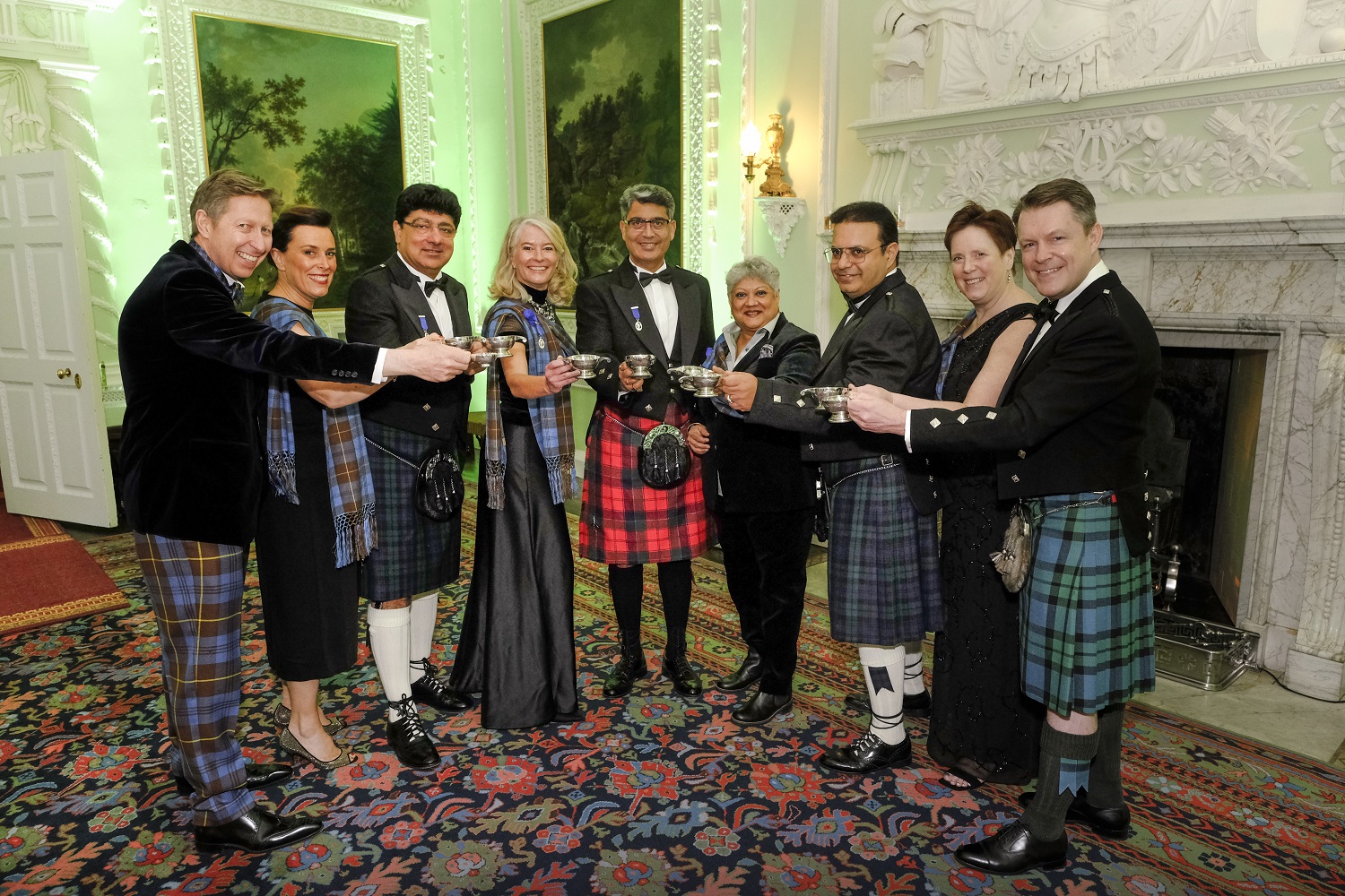 Diageo honors Scotch whisky icons from India at Keepers of the Quaich ...