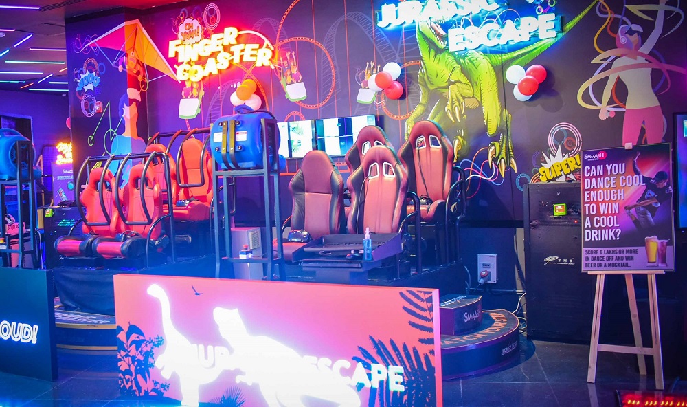 Smaaash 2.0 now at Radisson Blu Dwarka - Hotelier India