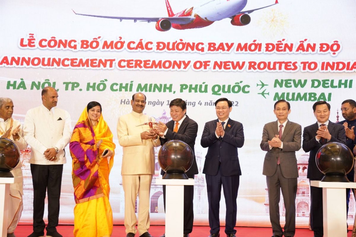 Vietjet set to open four more routes between India and Vietnam ... Vietjet set to open four more routes between India and Vietnam ...