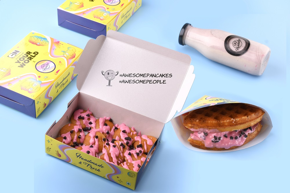 Cartoon Network partners with 99 Pancakes to curate a summer special ...