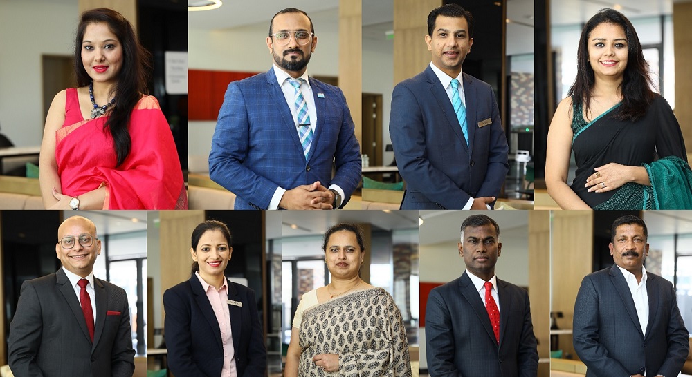 Leadership team for Hilton and Hilton Garden Inn properties at Embassy ...