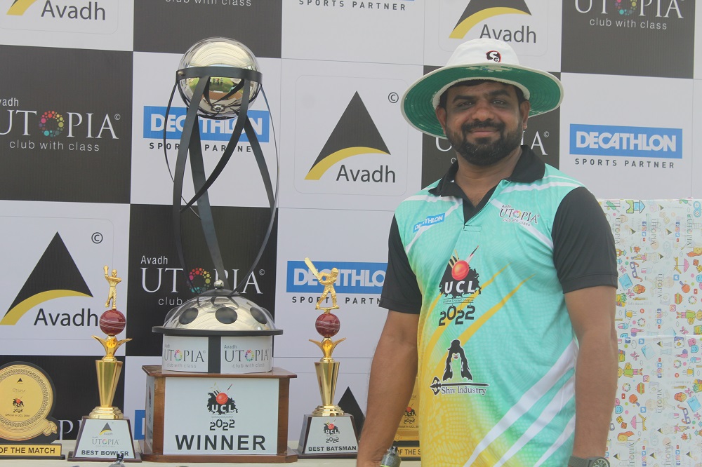 Surat’s Avadh Utopia gears up for 2nd ‘Utopian Cricket League ...