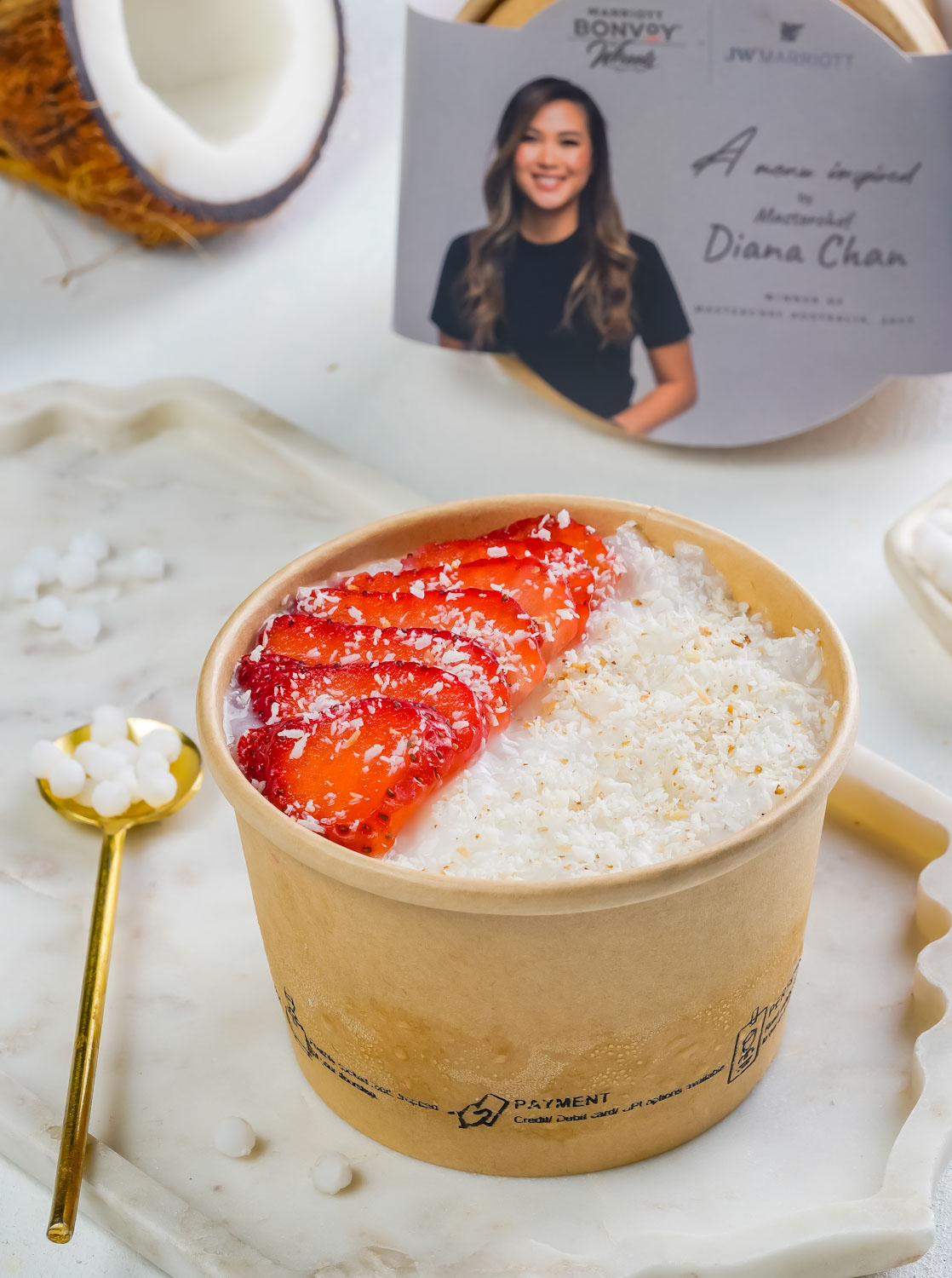 Marriott Bonvoy on Wheels unveils menu featuring specials from Master ...