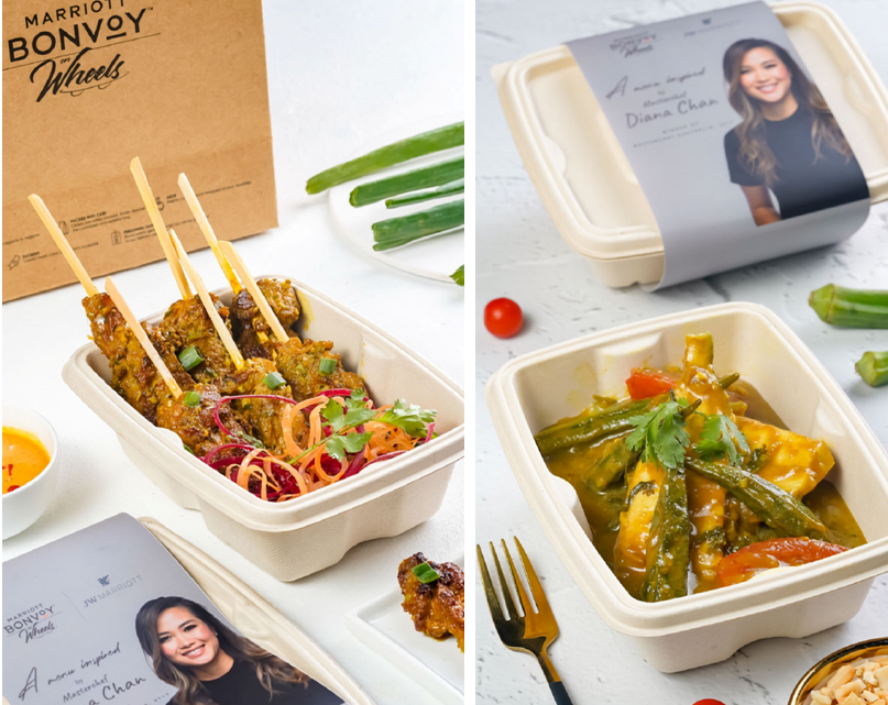 Marriott Bonvoy on Wheels unveils menu featuring specials from Master ...