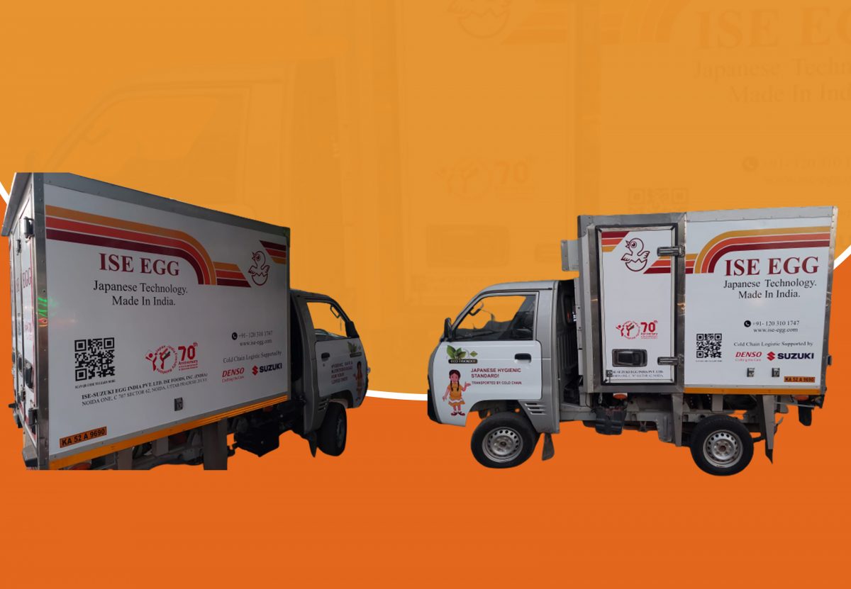 Japan’s Ise-Egg Collaborates with DENSO on Digitalized Reefer Truck ...