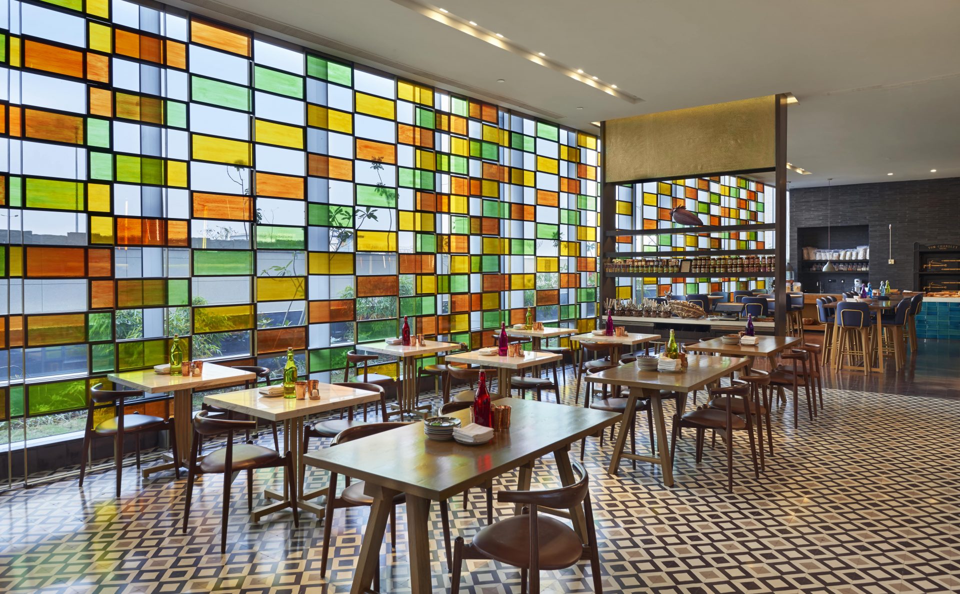 Andaz Delhi's Modern Foodhall, AnnaMaya, launches an all-new menu ...