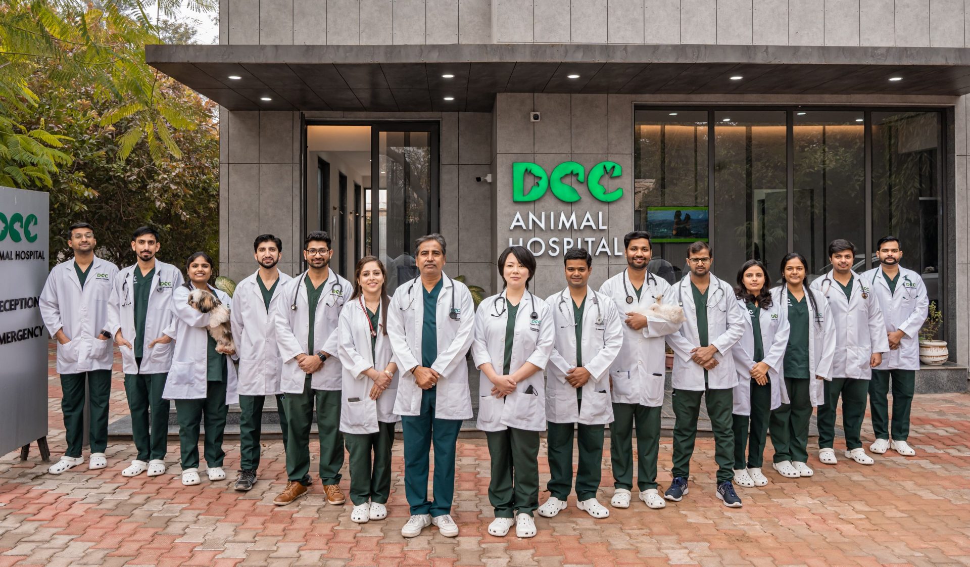 DCC Animal Hospital partners with Andaz Delhi, a concept by Hyatt to ...