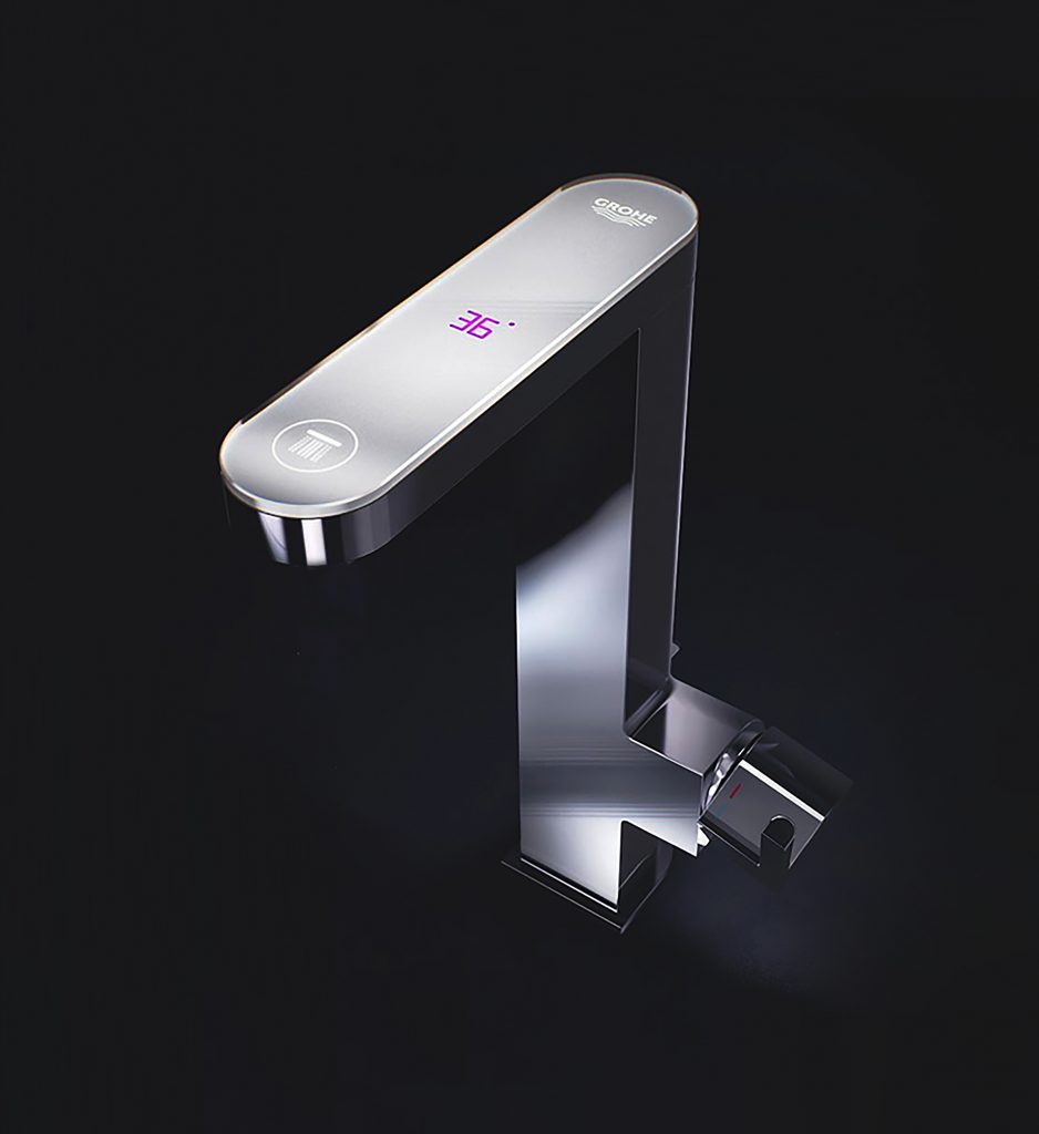 GROHE introduces 'Plus Digital Faucet' - Hotelier India