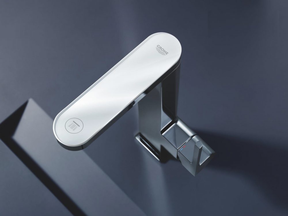 GROHE introduces 'Plus Digital Faucet' - Hotelier India