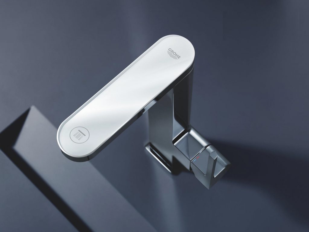 GROHE introduces 'Plus Digital Faucet' - Hotelier India