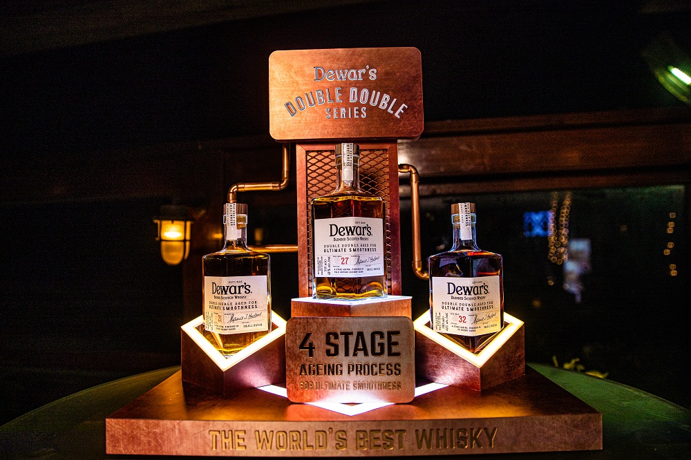 DEWAR’S, a premium whisky brand launches DEWAR’S Double Double series ...