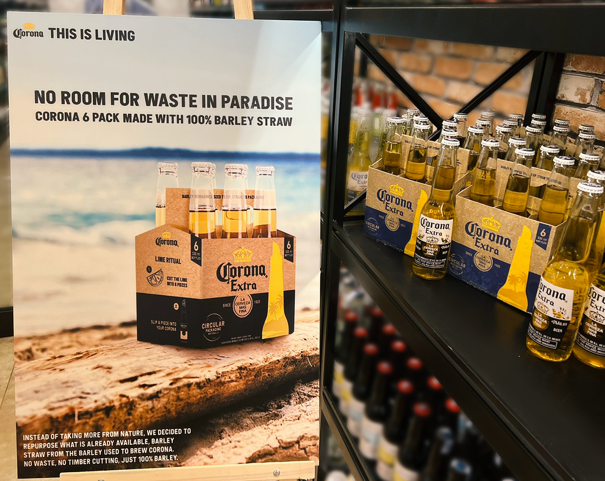 Corona India launches new 100% biodegradable and composite packing ...