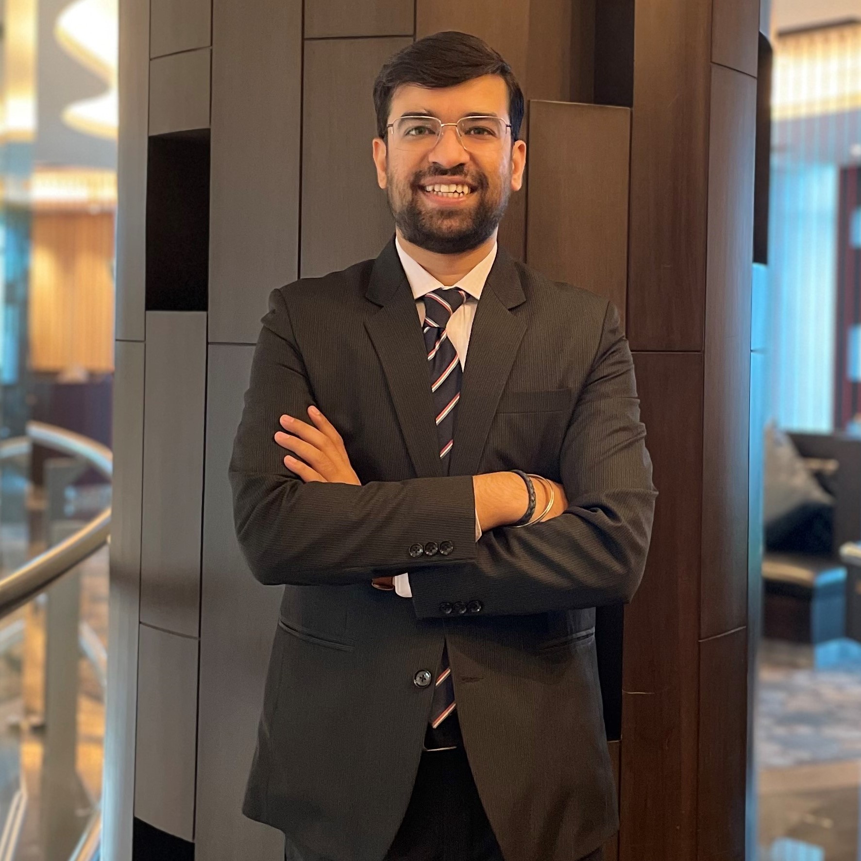 Crowne Plaza Greater Noida appoints Remank Goel as Director of Sales ...