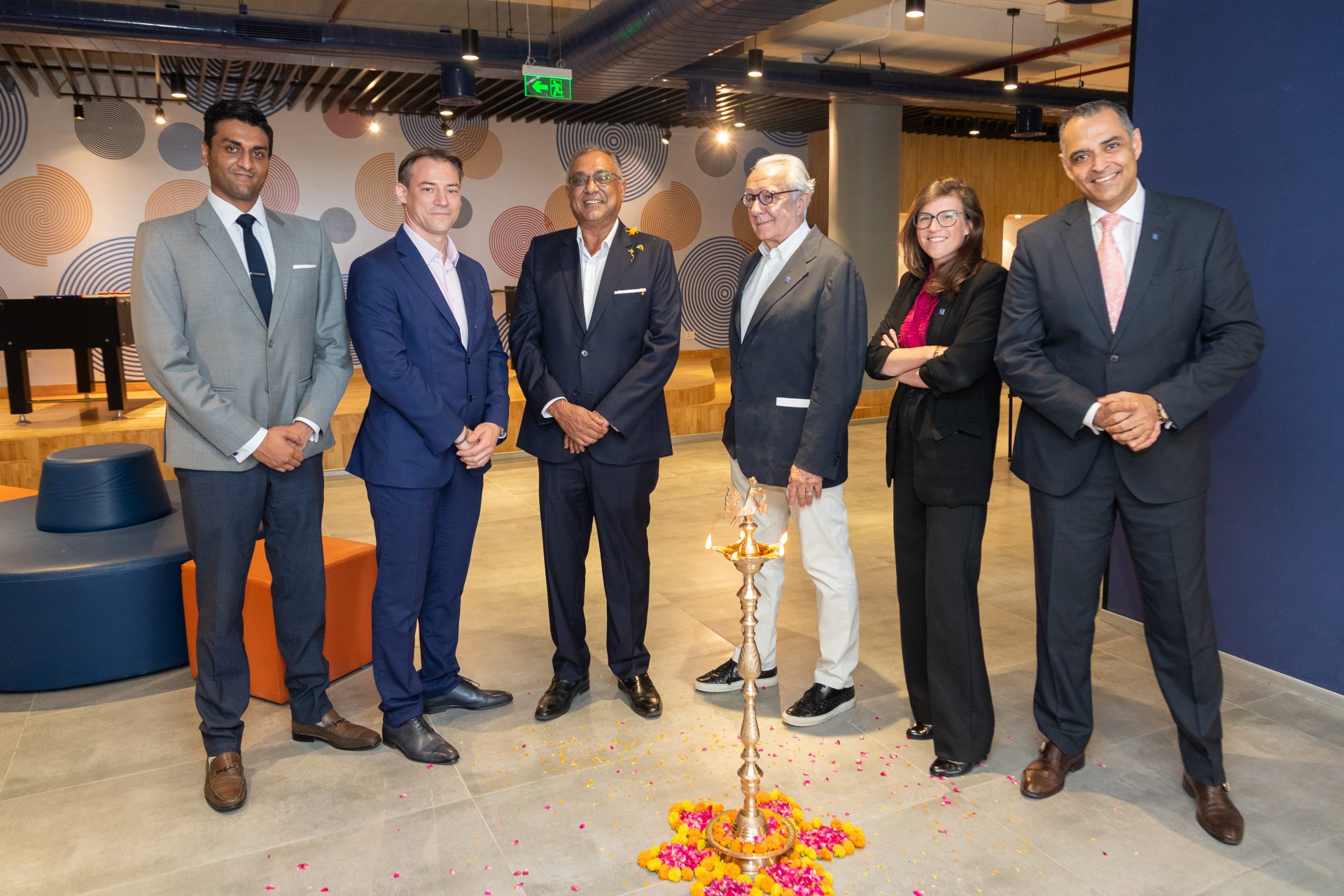 Alain Ducasse, founder of École Ducasse visits India to inaugurate the ...
