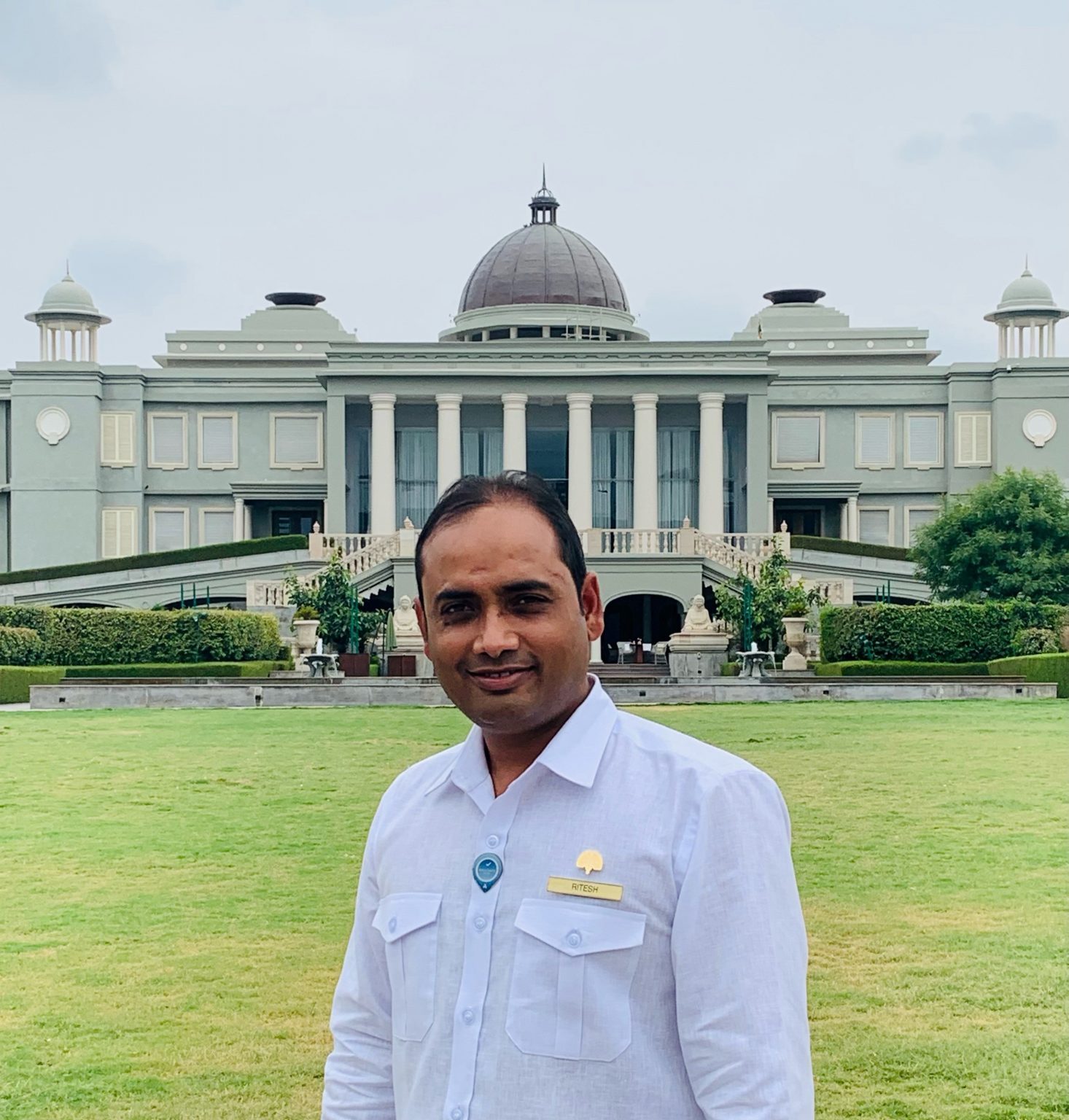 Ritesh Mudgal Joins Raffles Udaipur As Resort Manager - Hotelier India