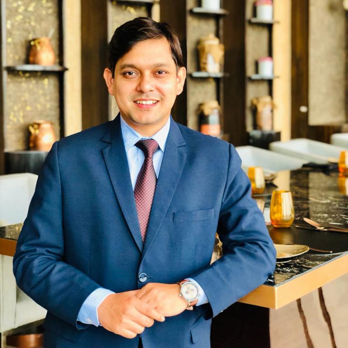 Ayan Halder Appointed as Rooms Division Manager at Courtyard By Marriott Bengaluru Hebbal ...