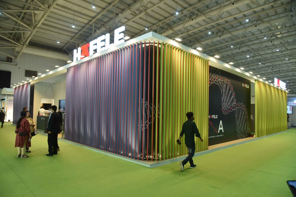 Hafele Unfold its journey through "Hafele DNA" theme at Indiawood 2022 ...