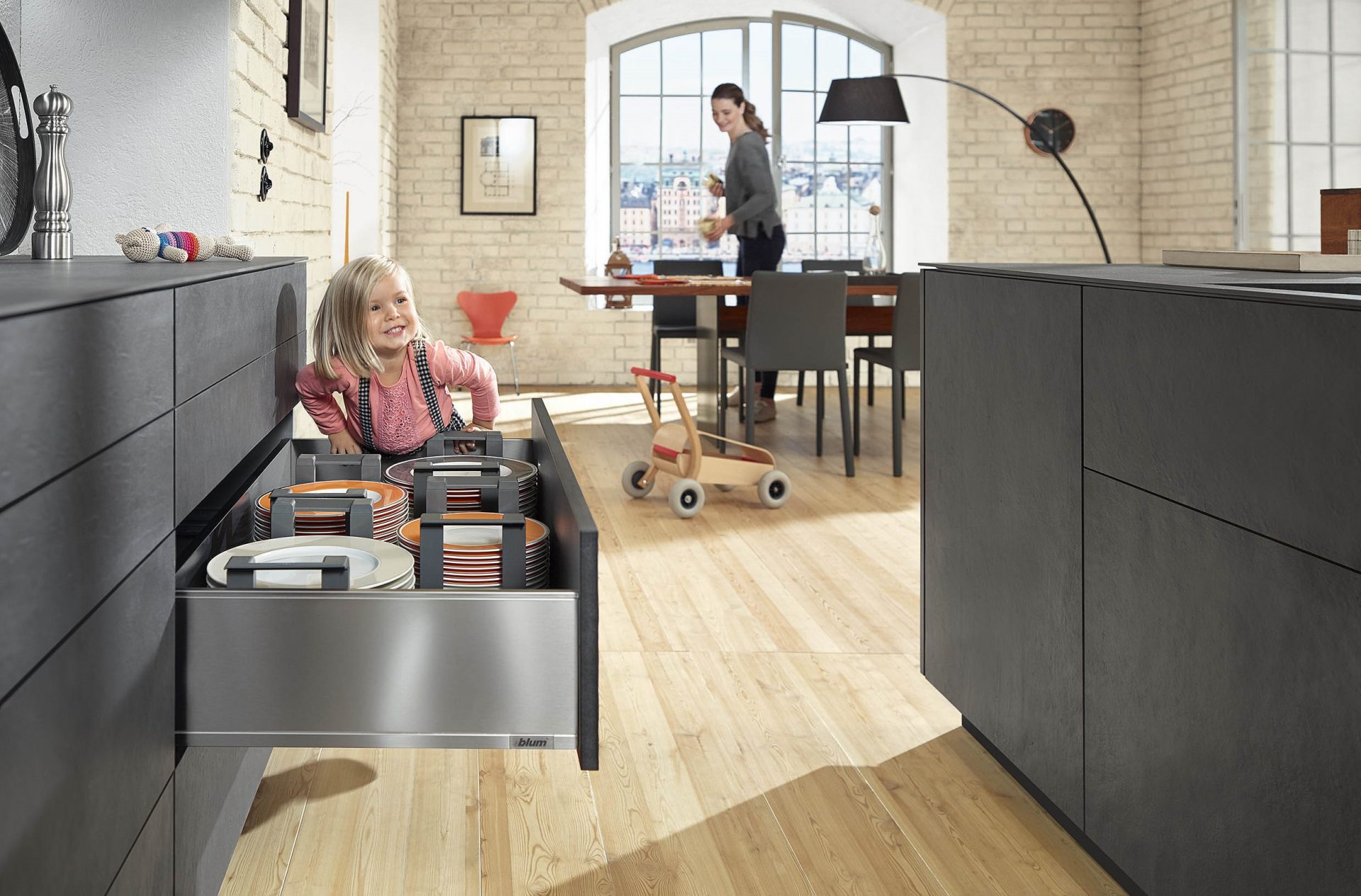 Experience Elegance with Blum LEGRABOX - Hotelier India