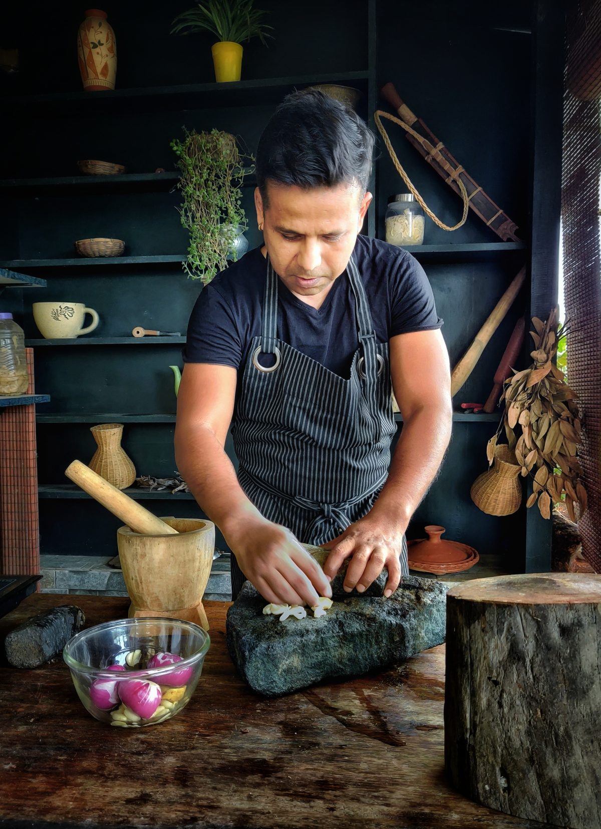Chef Atul Lahkar, A sole representation of Assamese cooking in the ...
