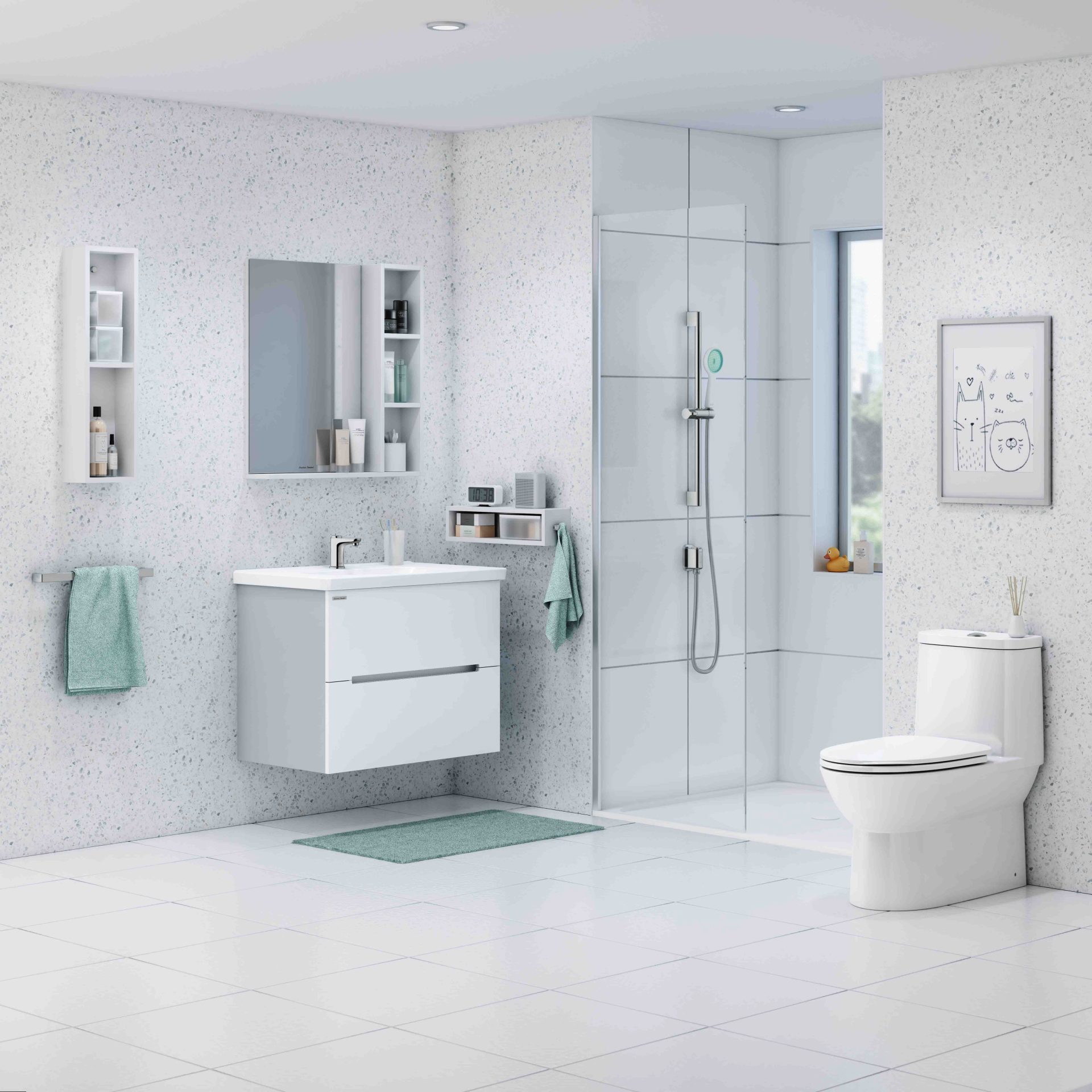 American Standard EasyFLO Collection - Hotelier India