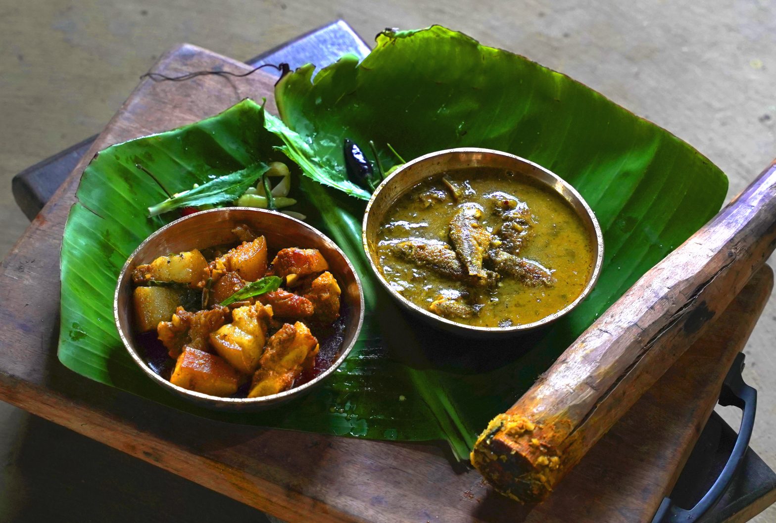 Chef Atul Lahkar, A sole representation of Assamese cooking in the ...