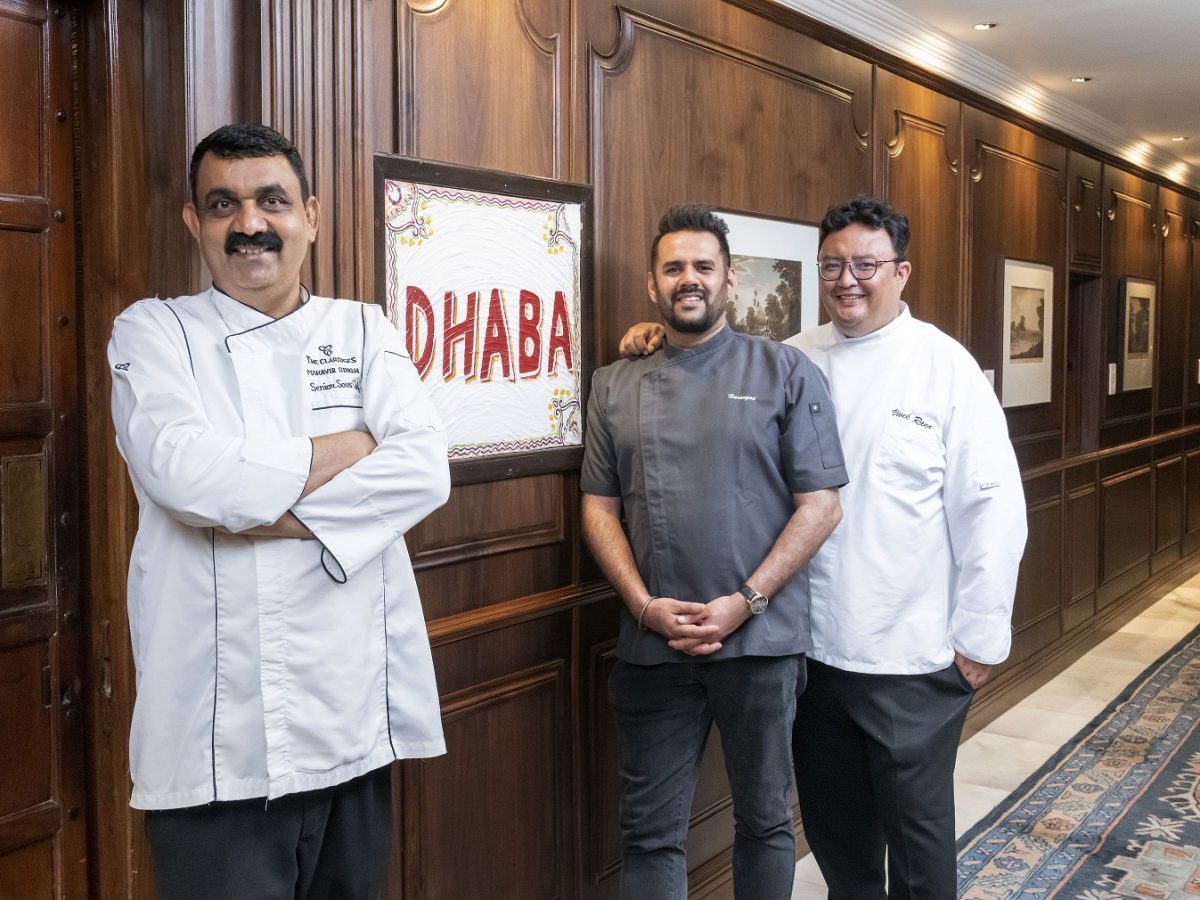 Relish a gastronomic experience in collaboration with Chef Harangad at ...