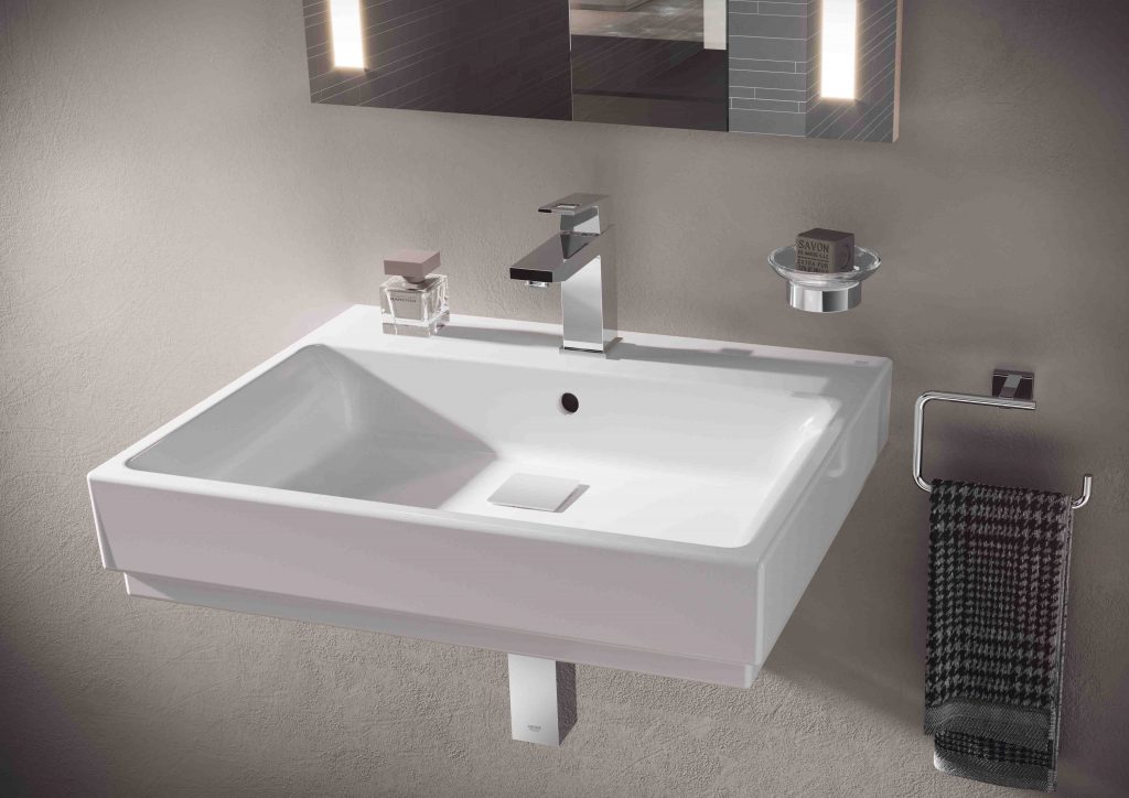 GROHE Eurocube Ceramics: Perfectly Matched Beautifully Coordinated ...