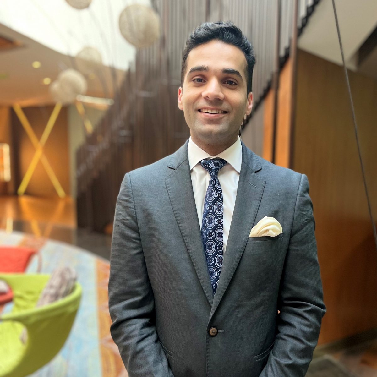 Pullman And Novotel New Delhi Aerocity Appoints Sumit Kumar As Front Office Manager Hotelier India 