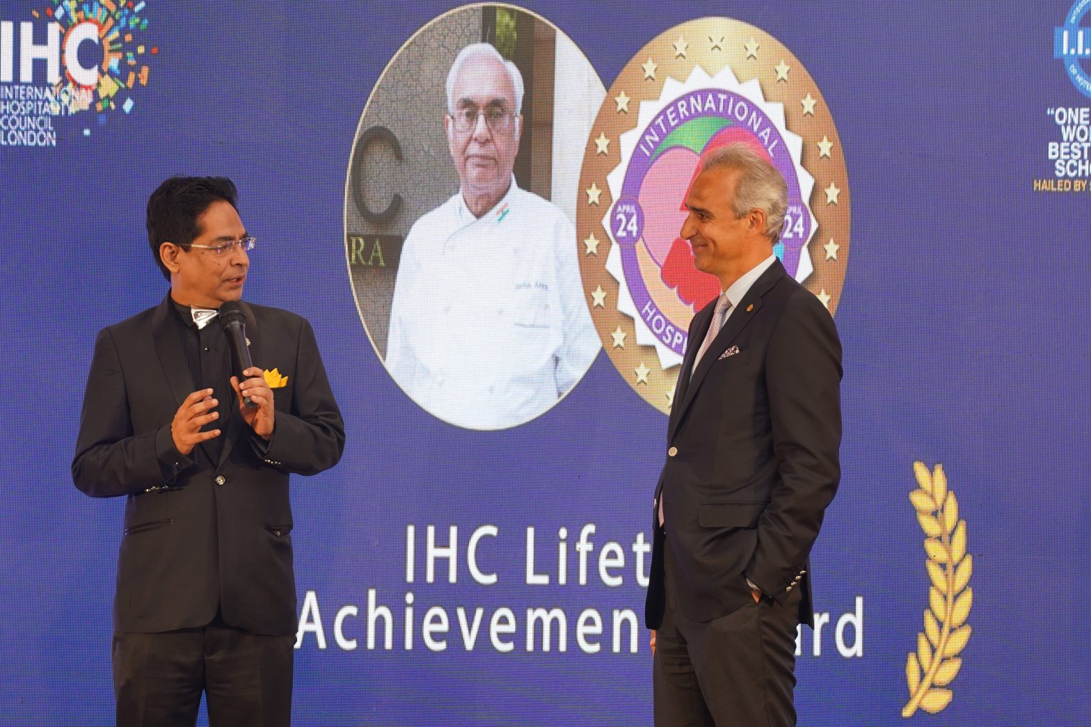 IHC Honours Eminent Hospitality Professionals at International ...