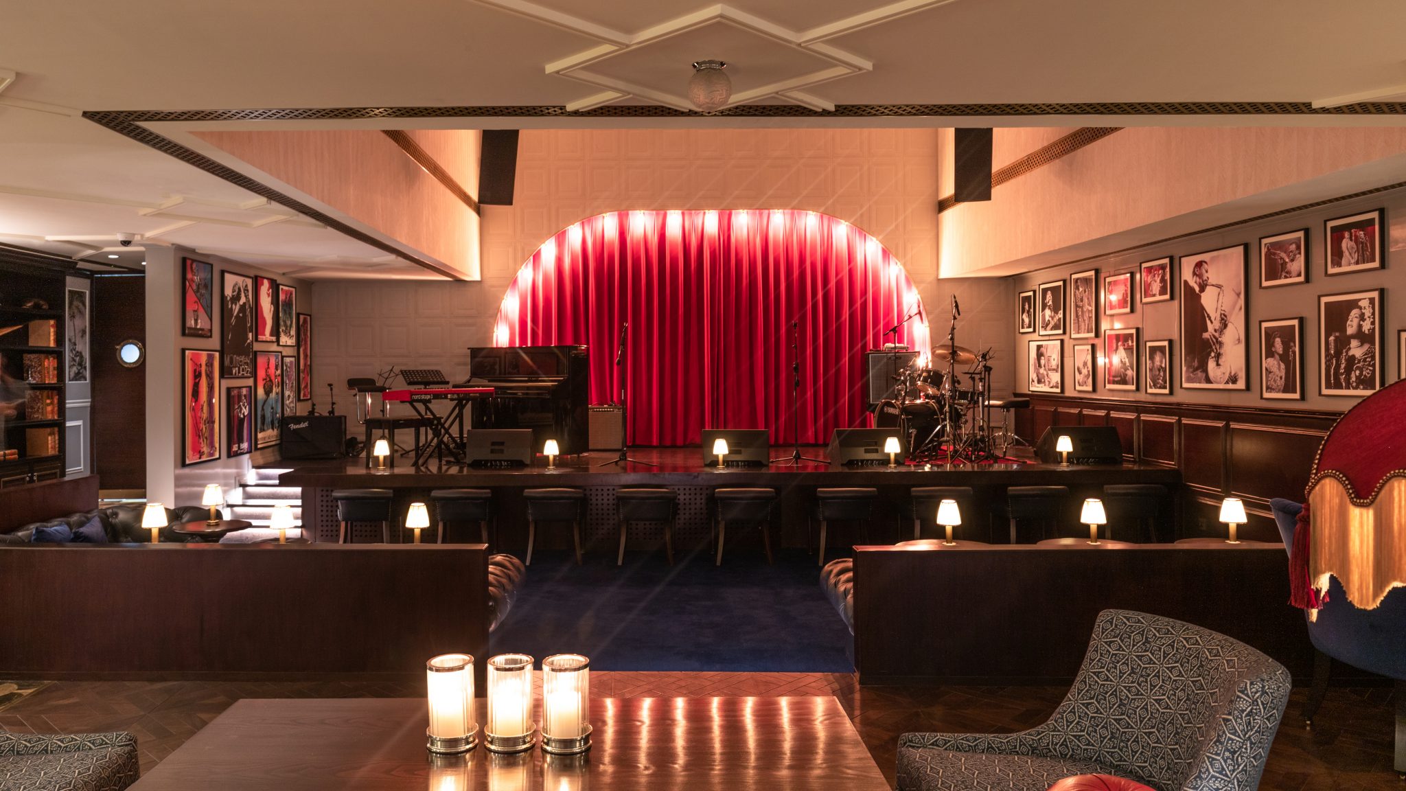 "Home," a comfortable project reminiscent of one's own drawing room ...