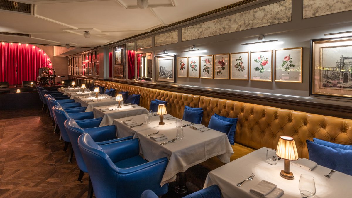 "Home," a comfortable project reminiscent of one's own drawing room ...