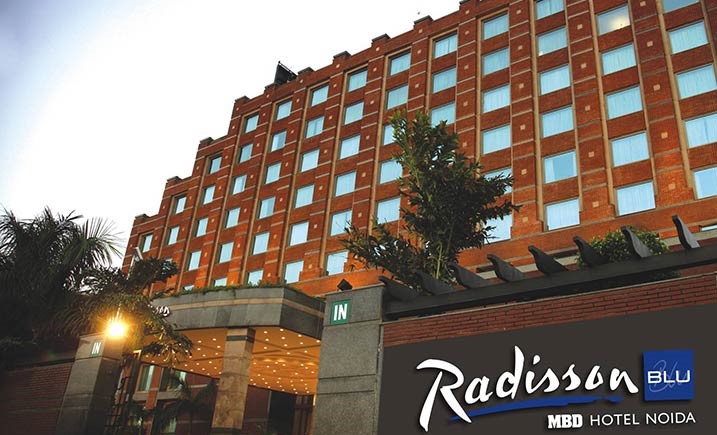 Radisson Blu MBD Noida bags “Best luxury Hotel” award at the 7th HRANI ...