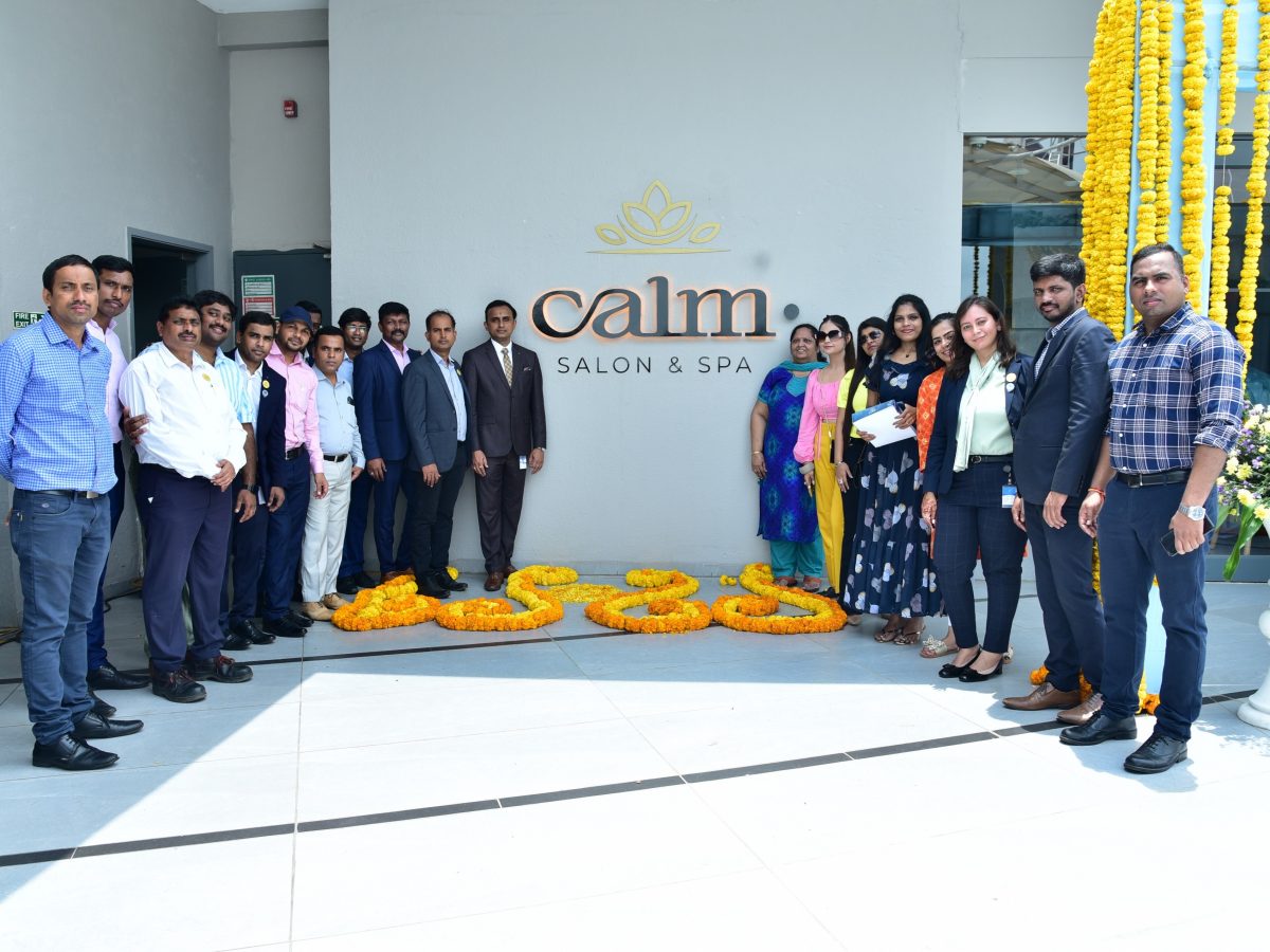 Novotel Vijayawada Varun launches the premium Calm - Salon and Spa ...