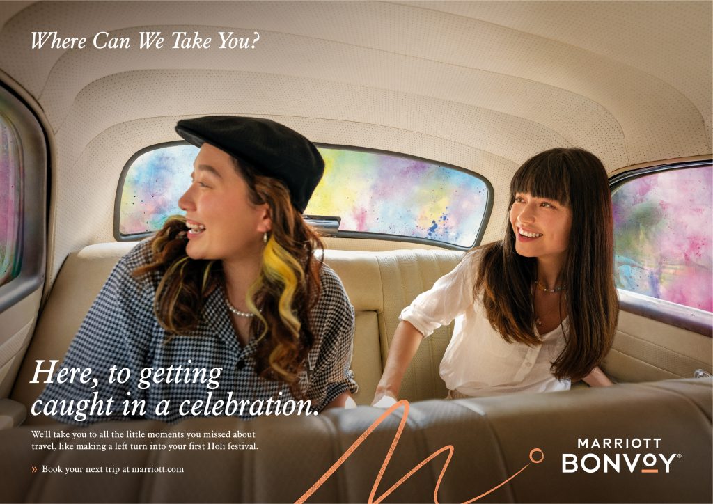 Marriott Bonvoy unveils ‘Here’, its newest campaign - Hotelier India