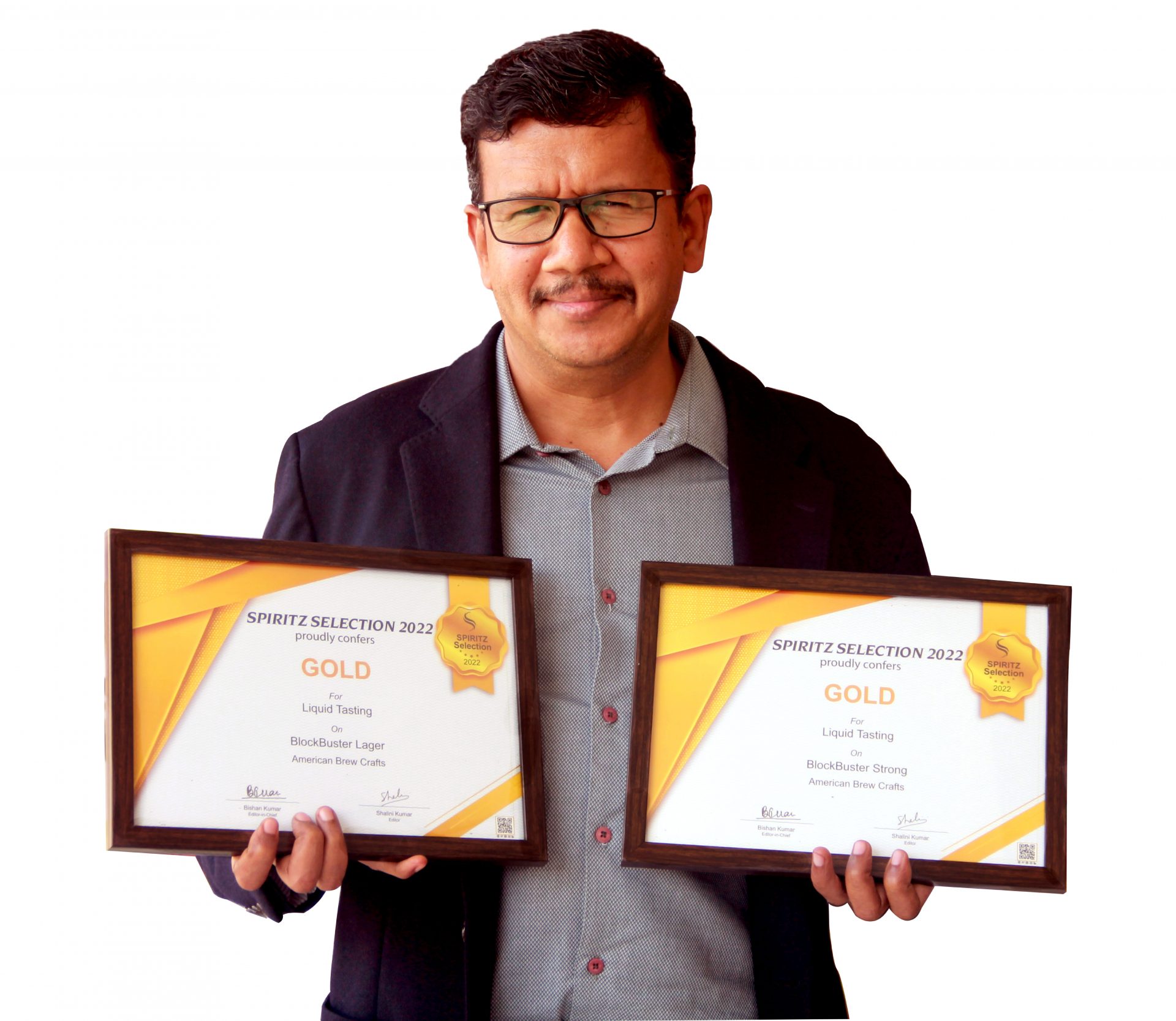 American Brew Crafts wins GOLD at the annual Spiritz Selection Awards ...