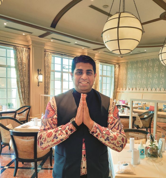 Dining under the stars - Hotelier India