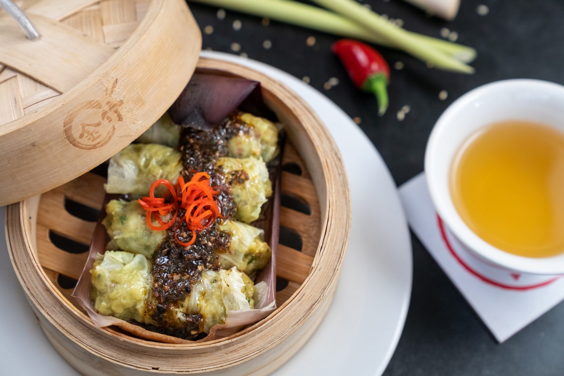 Sriracha launches a Dim Sum and Tea menu in collaboration with Tea ...