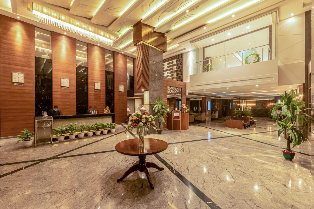 Indian Hotel Building Design